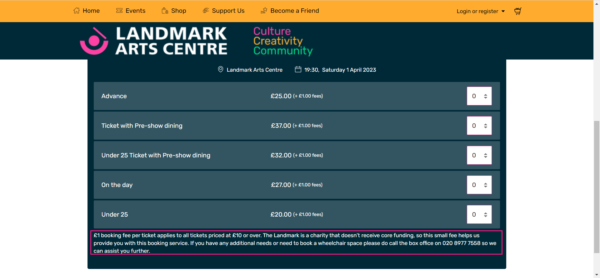 booking_fee_note – Ticketsolve Help Centre