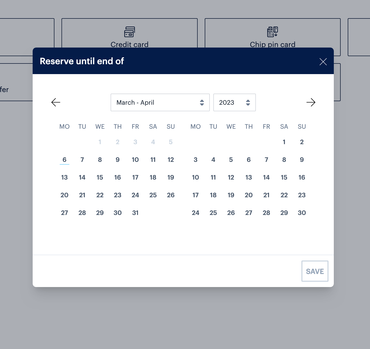 Making and Managing Reservations – Ticketsolve Help Centre