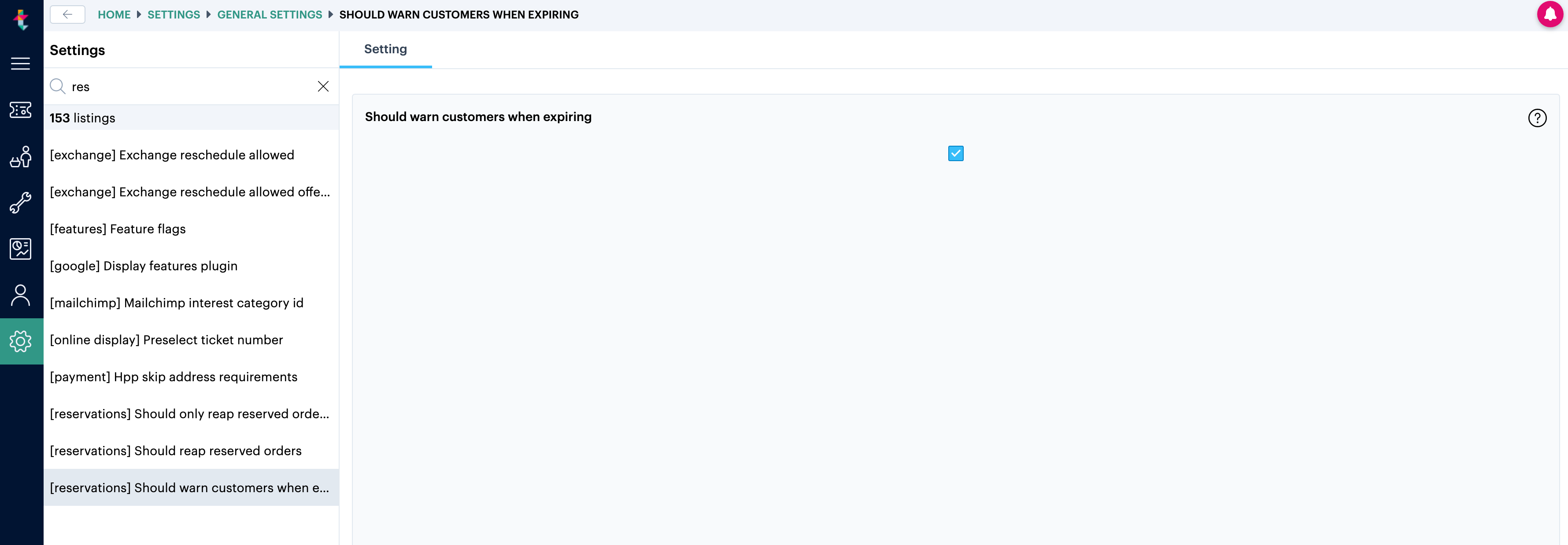 Making and Managing Reservations – Ticketsolve Help Centre