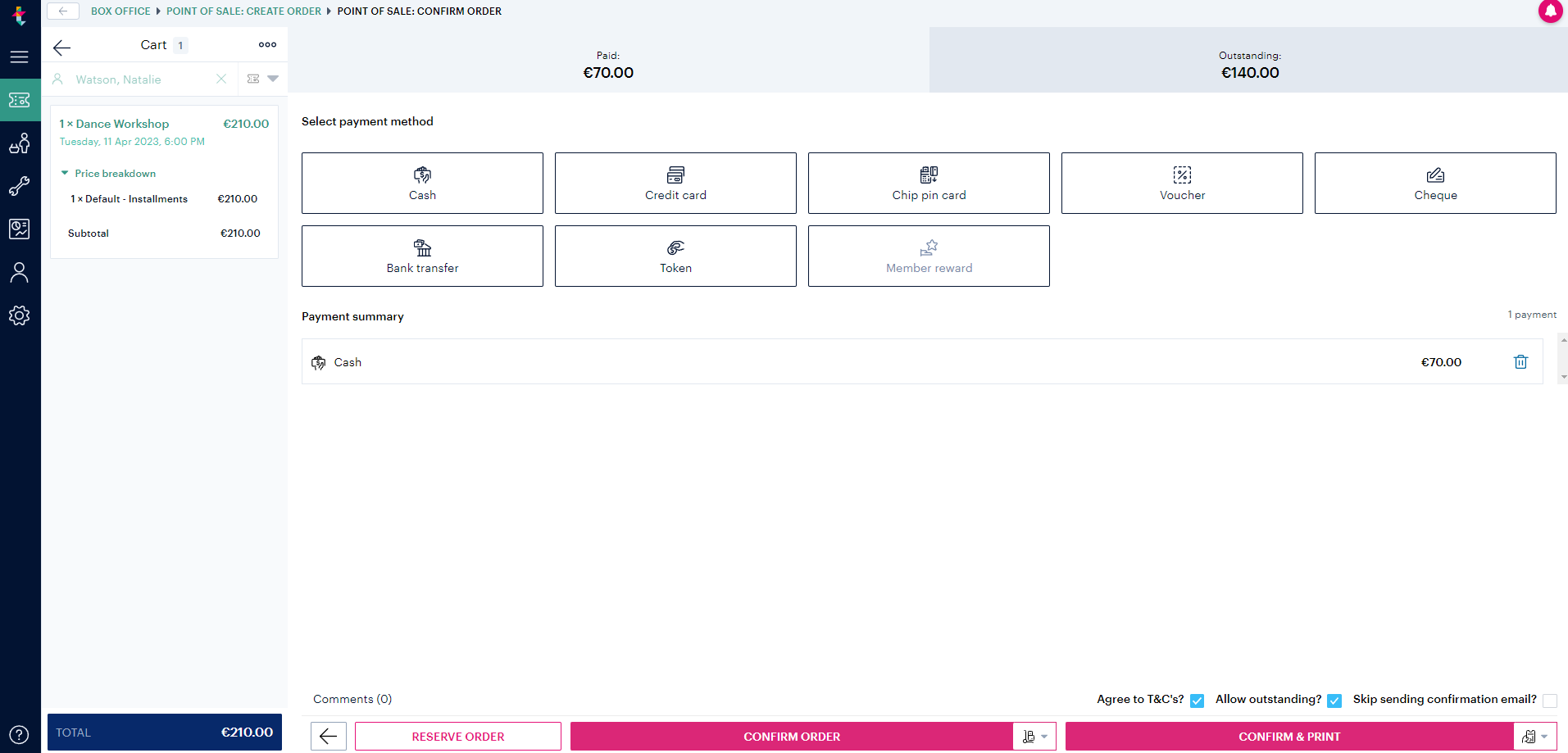 How to set up Instalment plans for tickets – Ticketsolve Help Centre