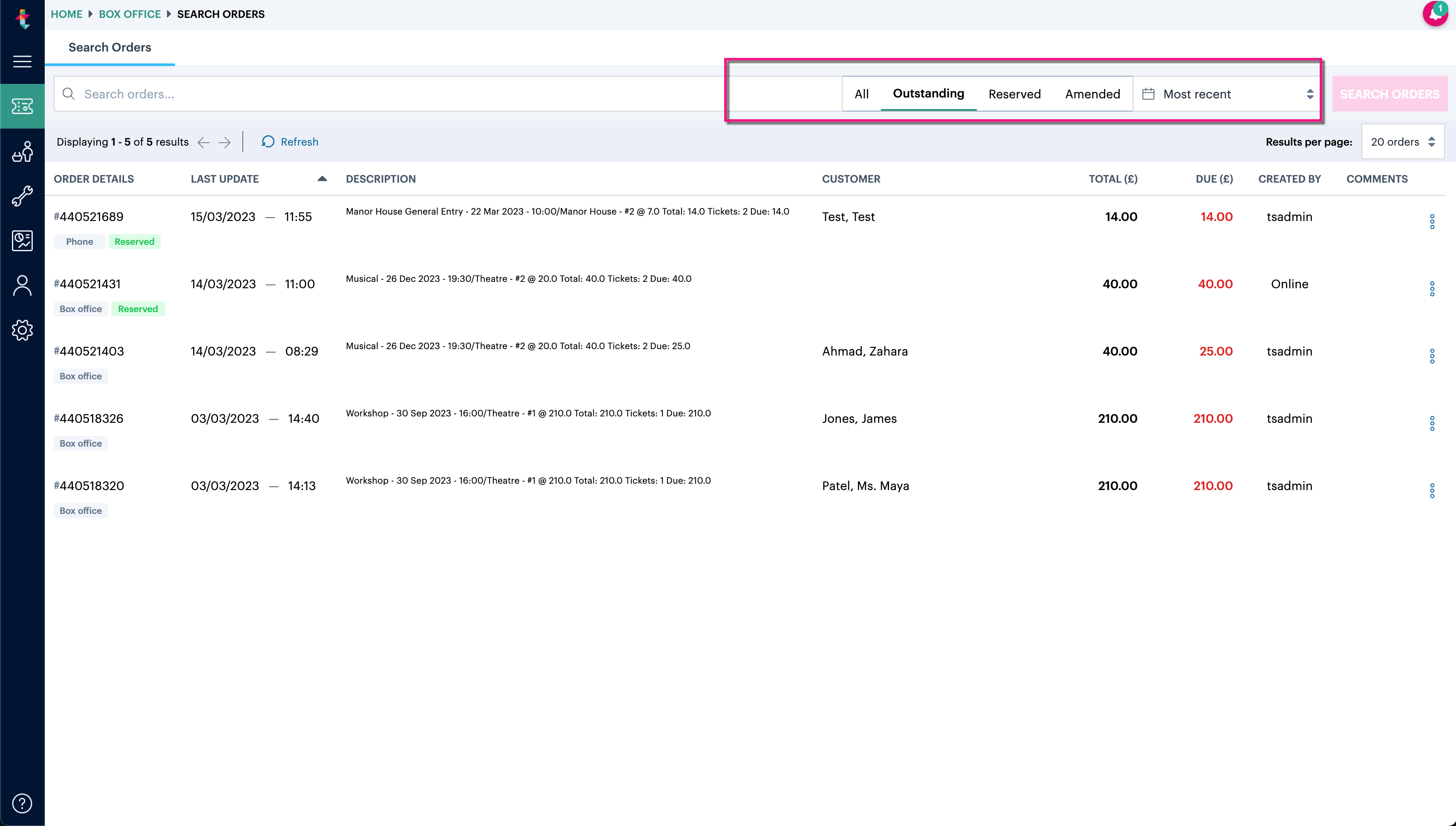 How to use Collections – Ticketsolve Help Centre