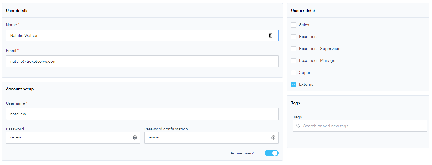 Creating and sending Automated Reports – Ticketsolve Help Centre