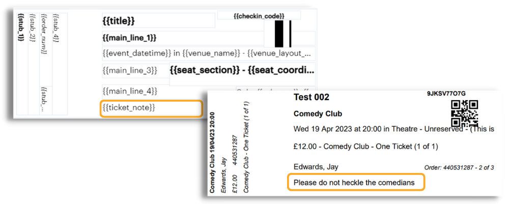 ticket_note – Ticketsolve Help Centre