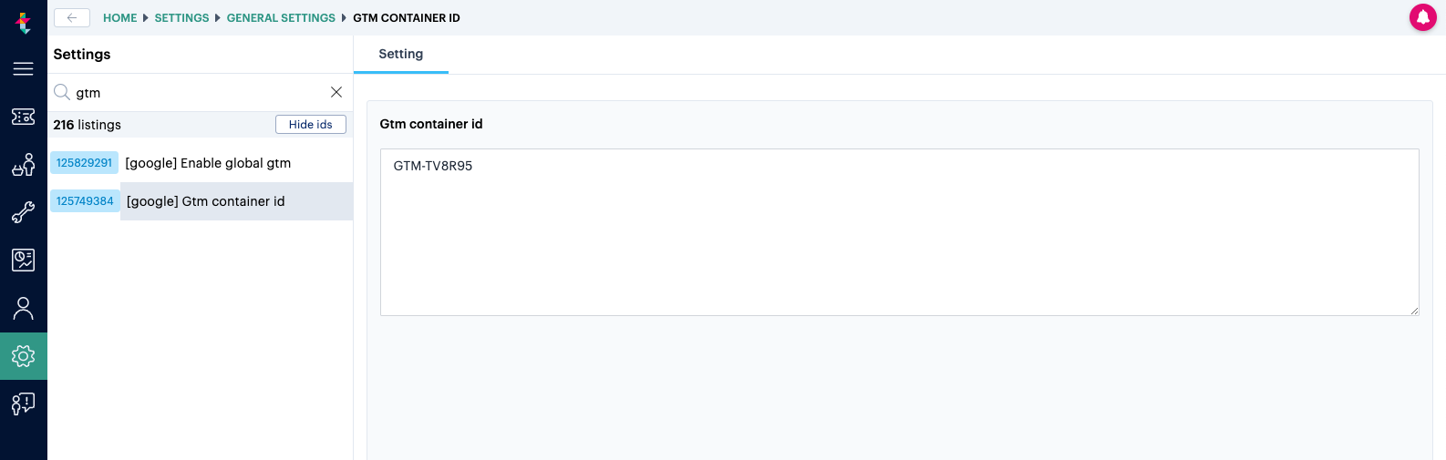 How to set up Google Tag Manager – Ticketsolve Help Centre