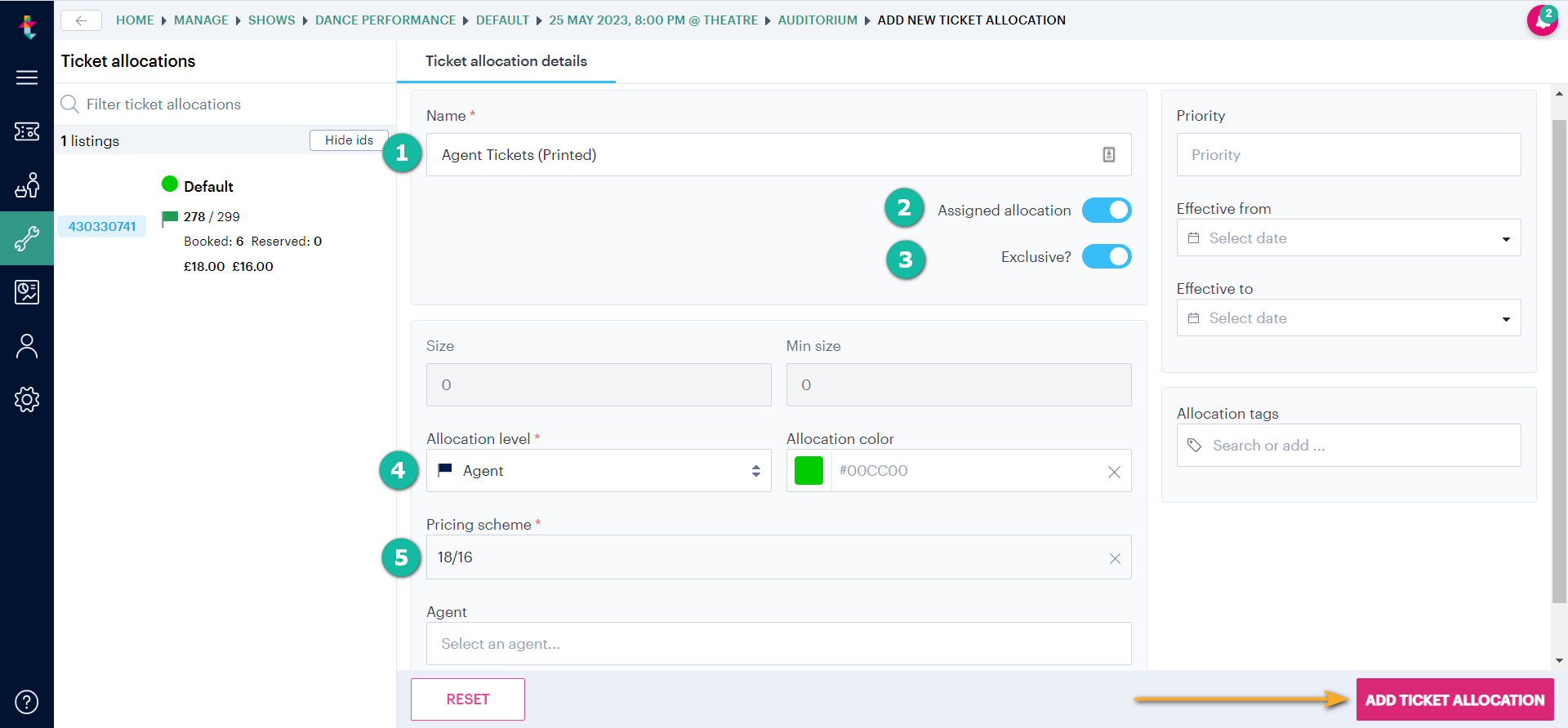 How to print tickets to be sold outside of Ticketsolve or without ...