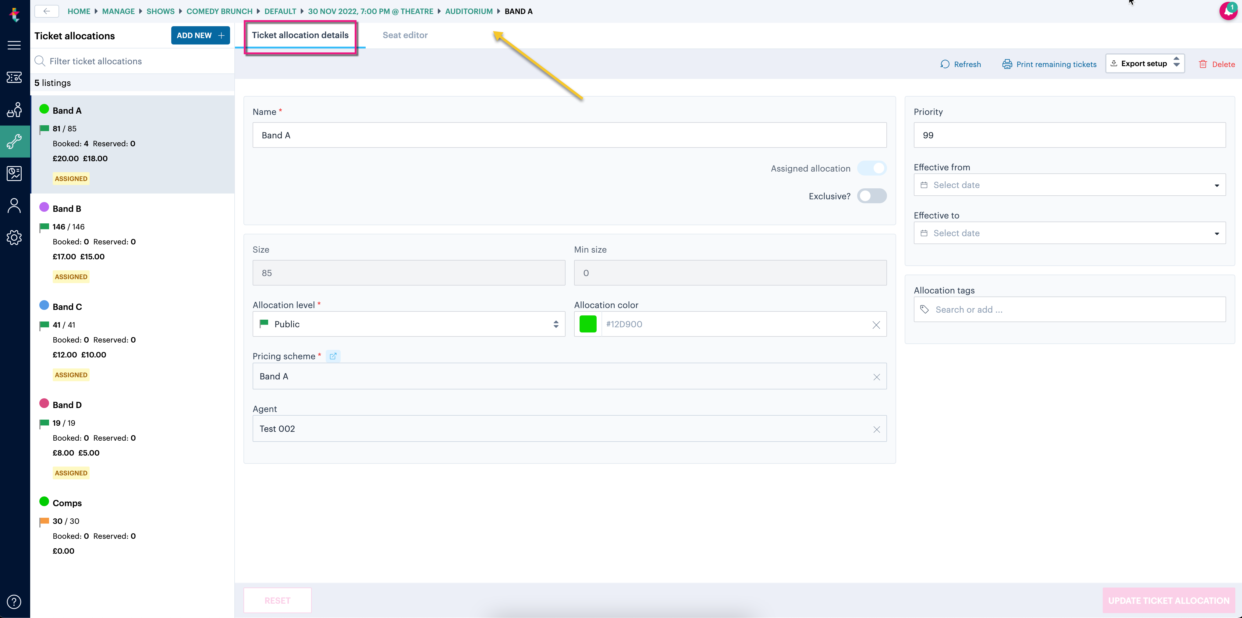 How to print tickets to be sold outside of Ticketsolve or without ...