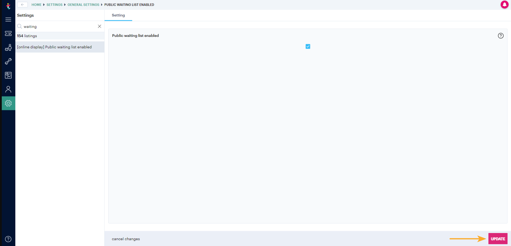 How to Create and Manage Waiting Lists for Events – Ticketsolve Help Centre