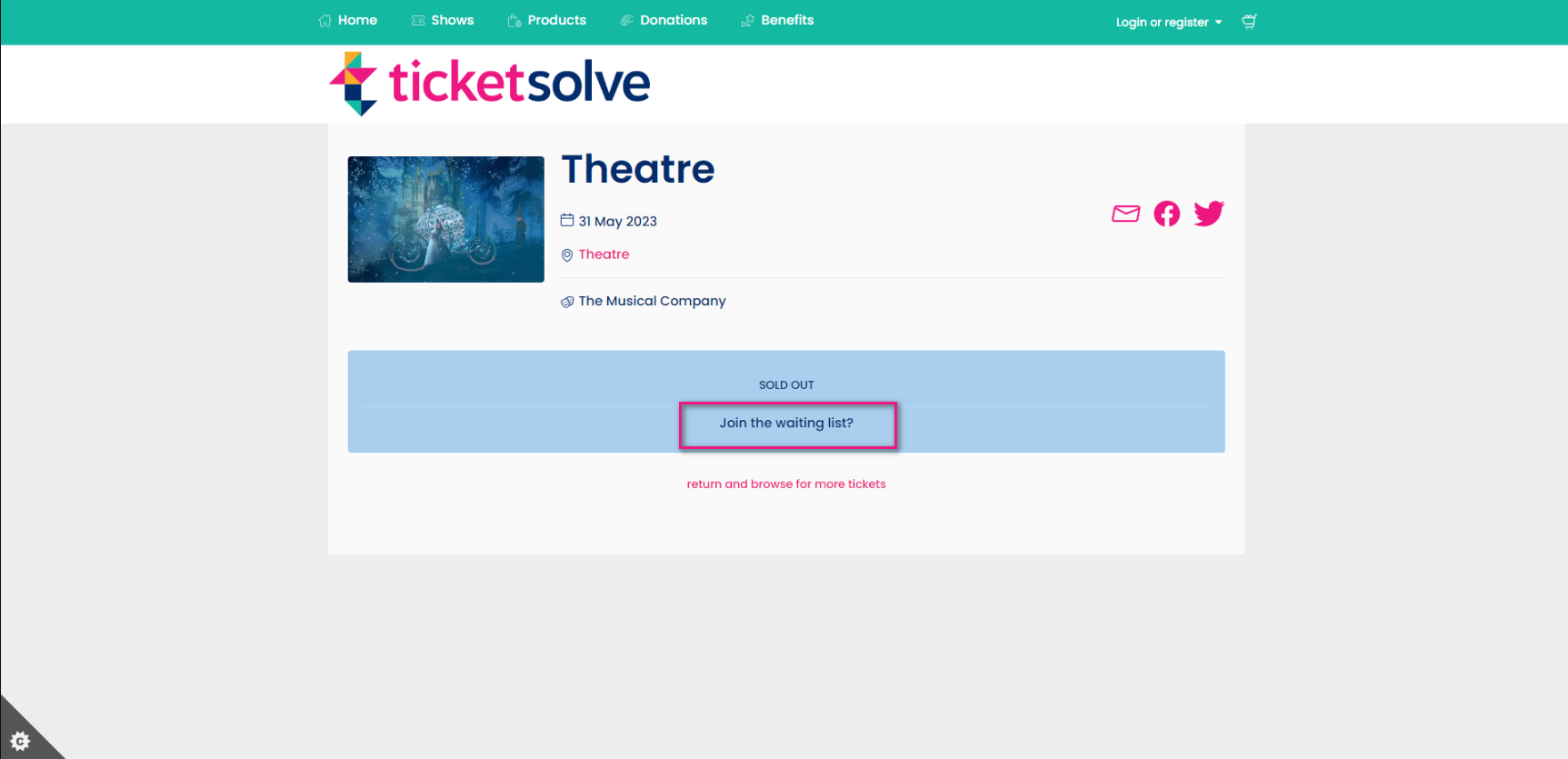 How to create and manage waiting lists for events – Ticketsolve Help Centre