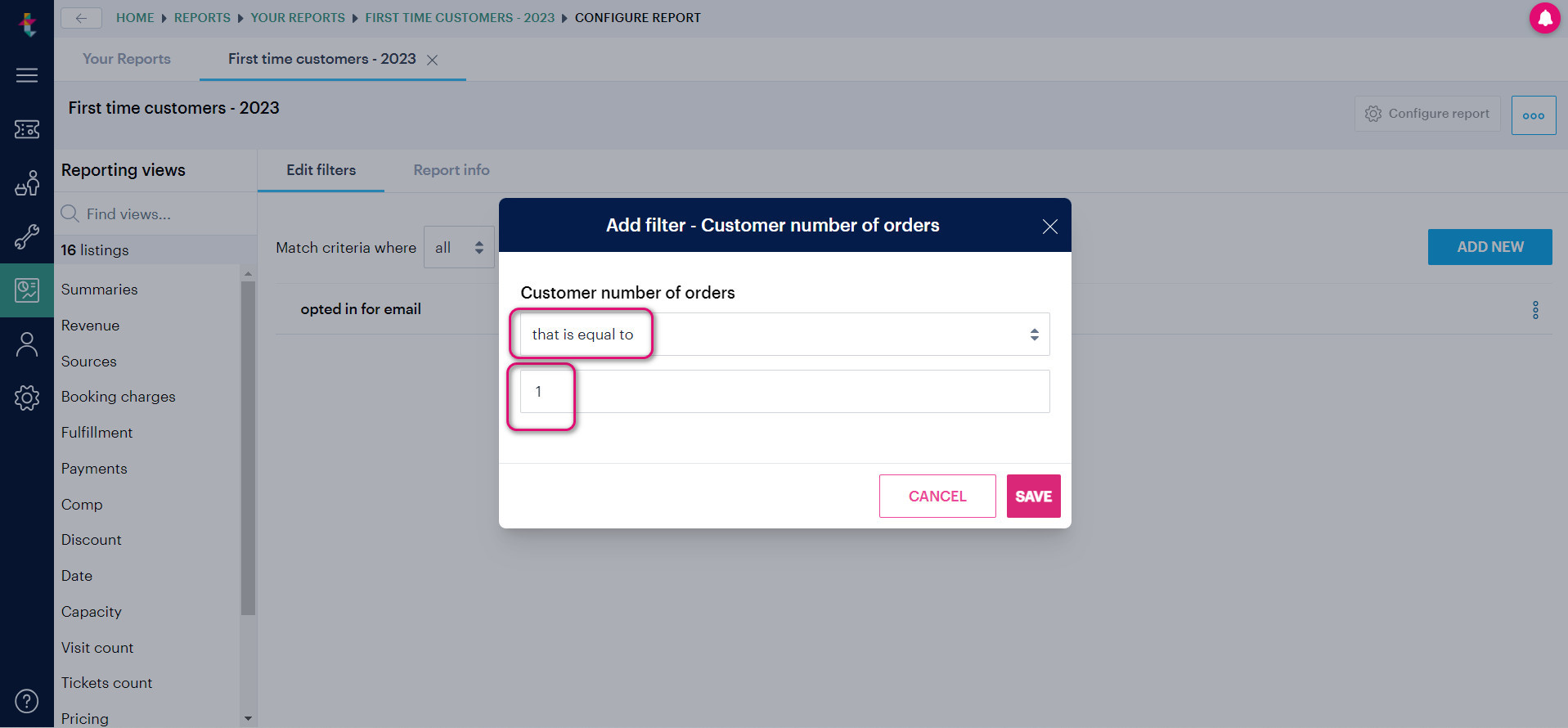 How to find and retain first-time bookers – Ticketsolve Help Centre