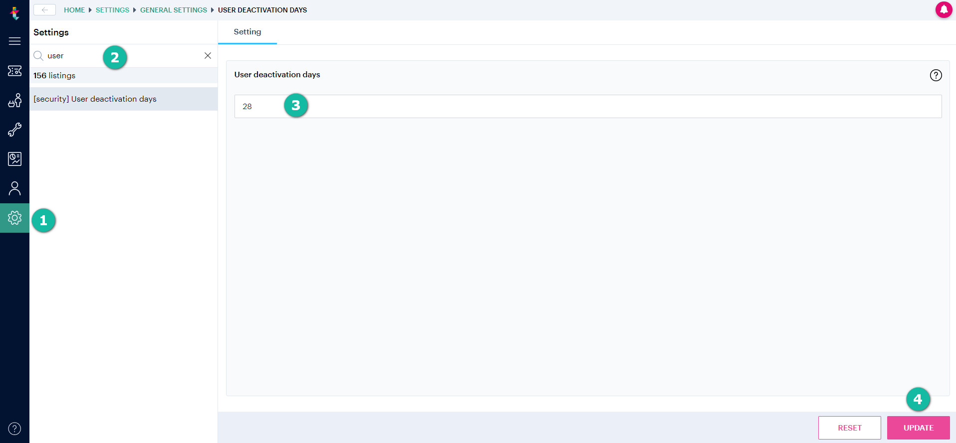 How to manage User Profiles – Ticketsolve Help Centre