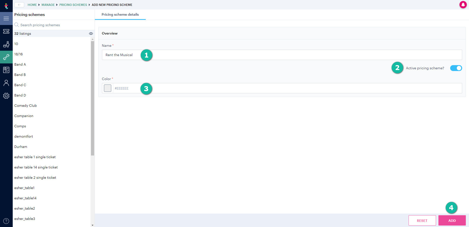 Setting up a Group or Family Ticket Price – Ticketsolve Help Centre