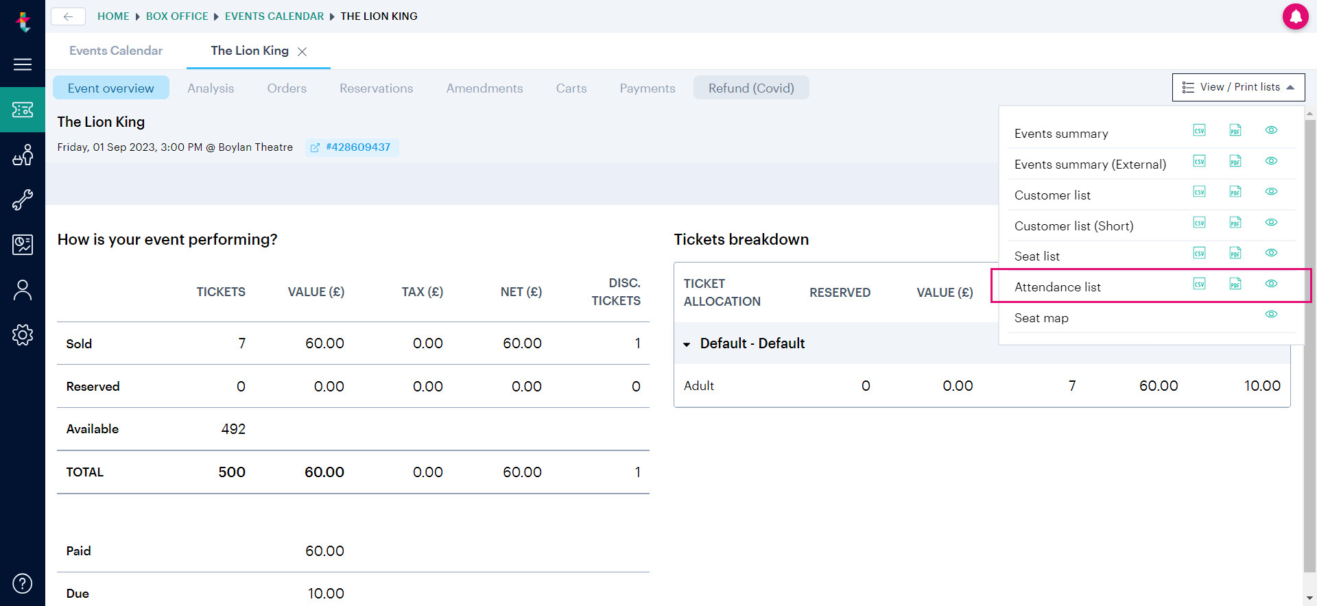 How to set up Extras – Ticketsolve Help Centre