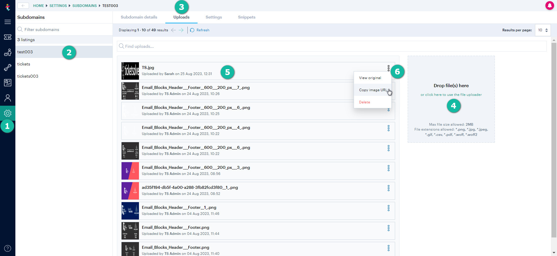 Designing and building an E-Ticket / Print at Home ticket – Ticketsolve ...
