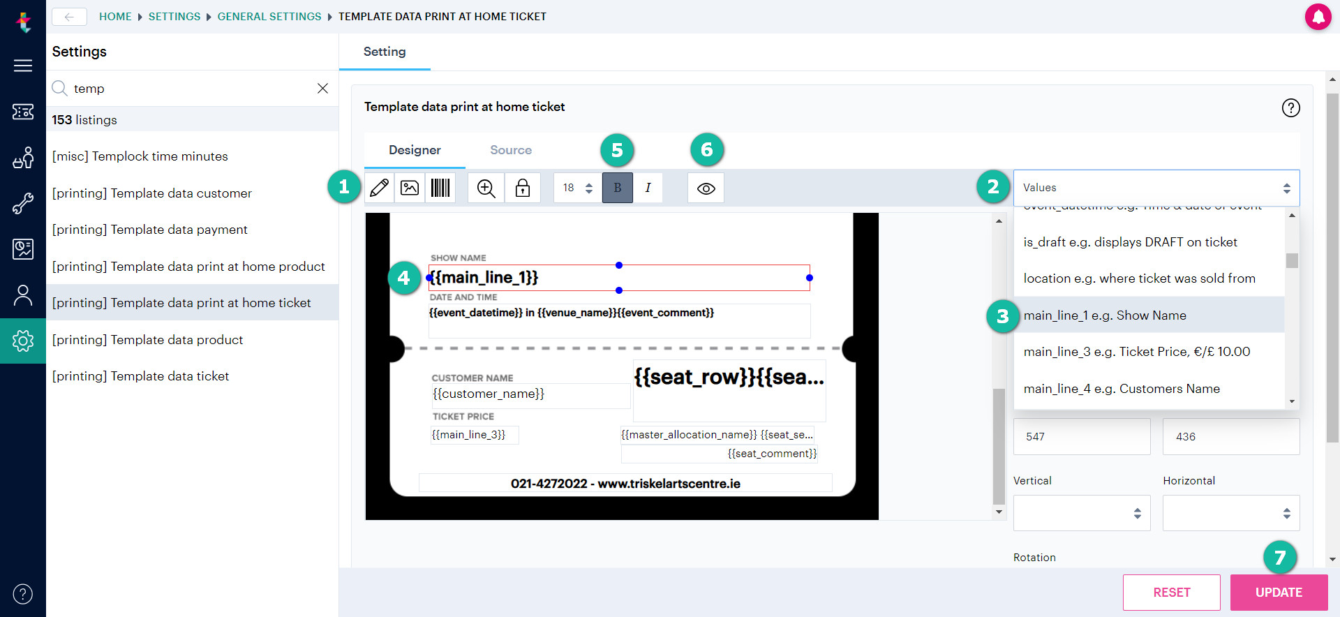 Designing and building an E-Ticket / Print at Home ticket – Ticketsolve ...