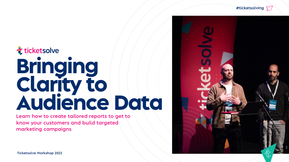 Ticketsolve Workshops 2023 Resources – Ticketsolve Help Centre