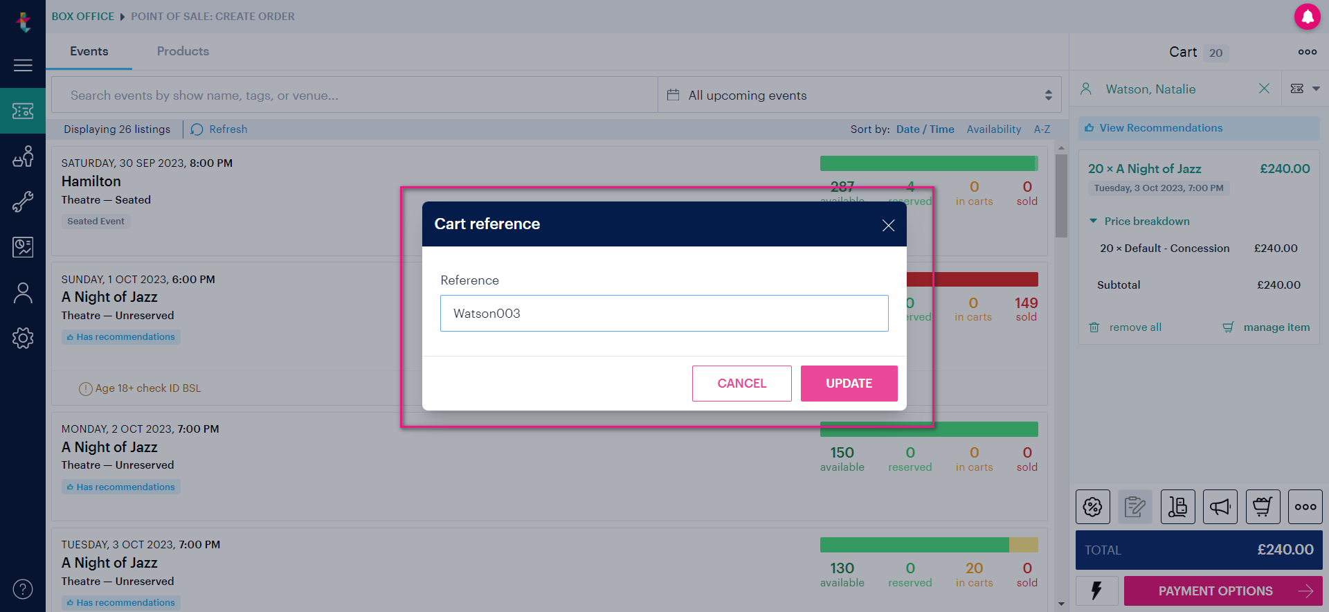 Customising and generating Order Invoices – Ticketsolve Help Centre