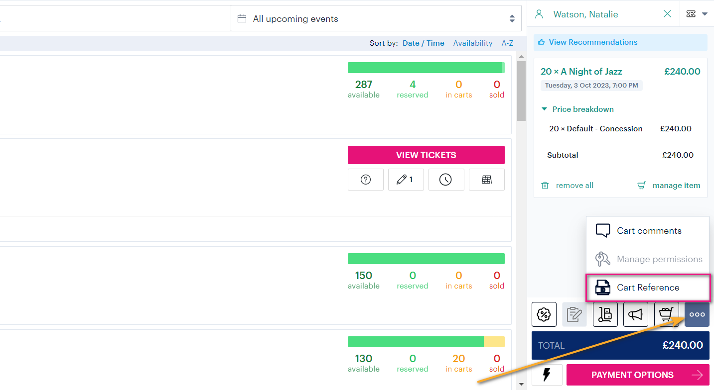 Customising and generating Order Invoices – Ticketsolve Help Centre