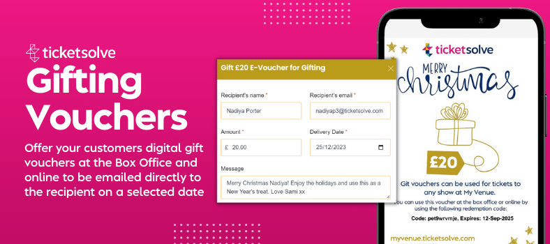 Gifting of Digital Gift Vouchers – Ticketsolve Help Centre