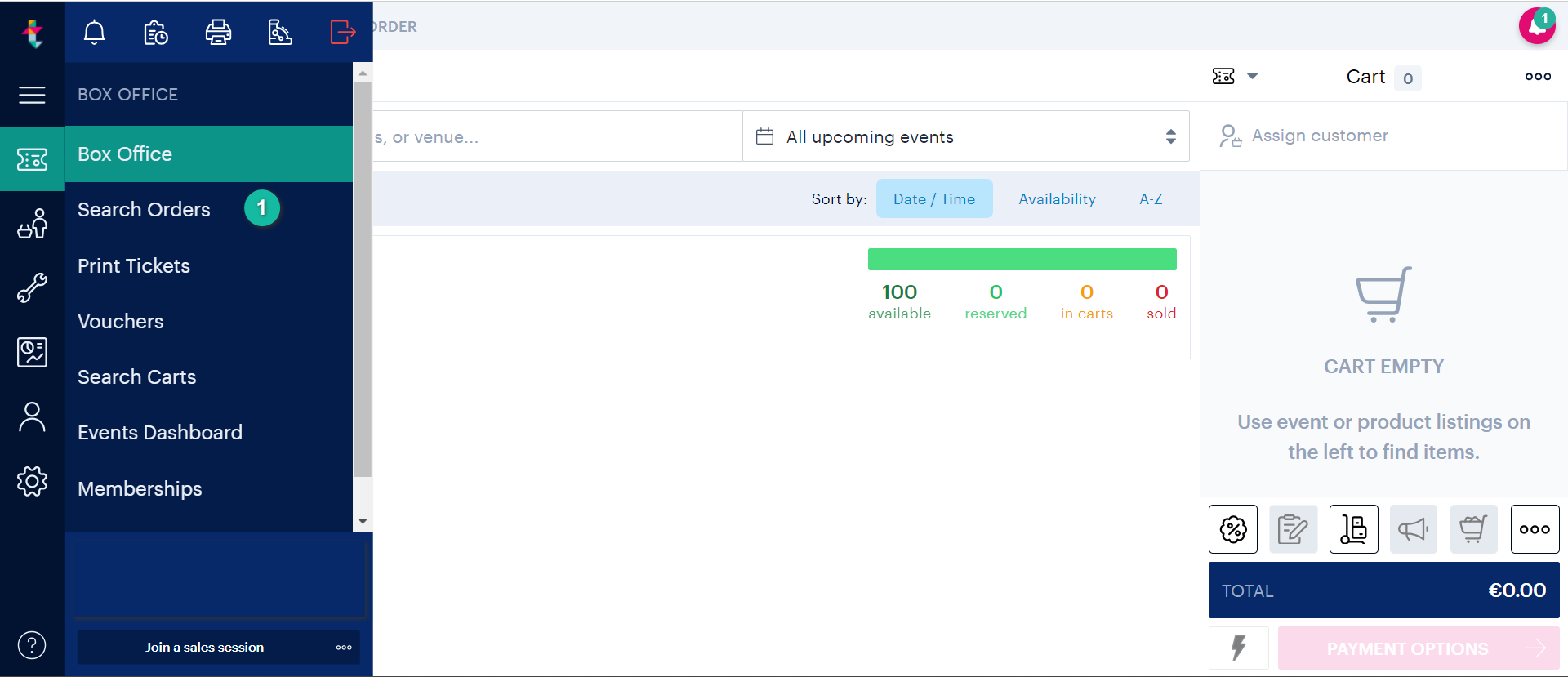 How to process an Order (basic steps) – Ticketsolve Help Centre