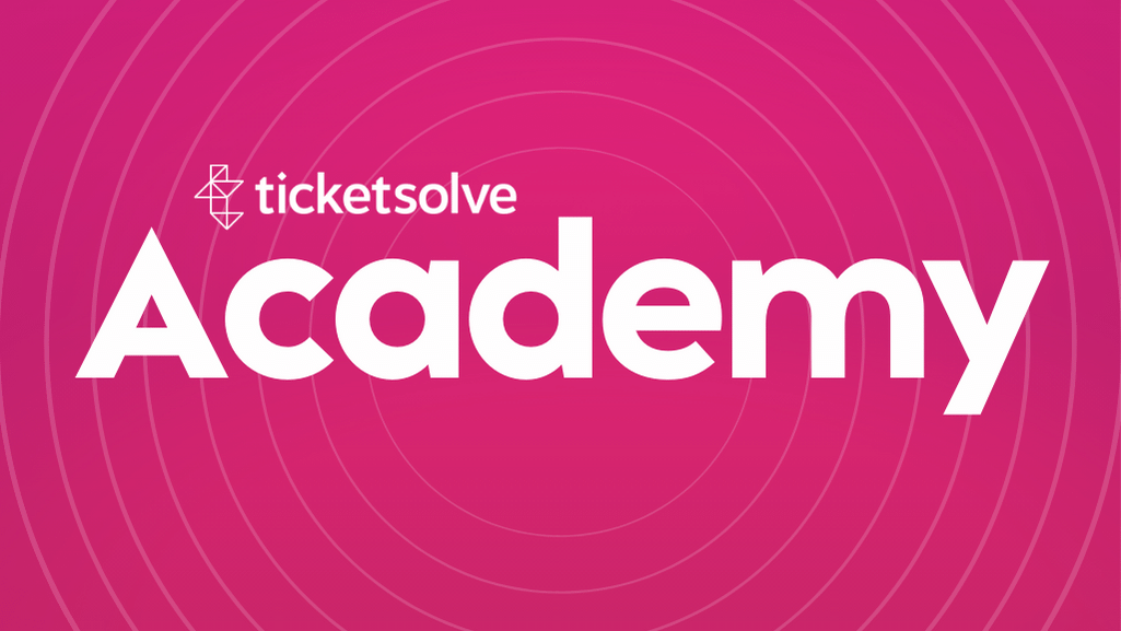 Upcoming Ticketsolve events – Ticketsolve Help Centre