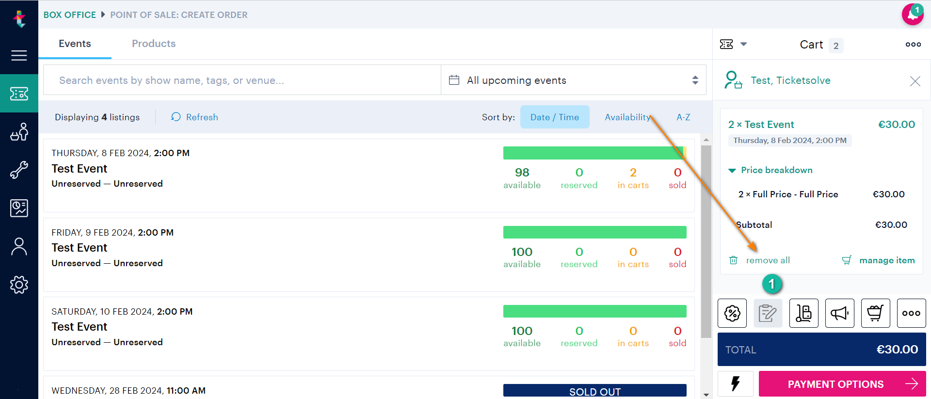 What is a Balancing Product? – Ticketsolve Help Centre