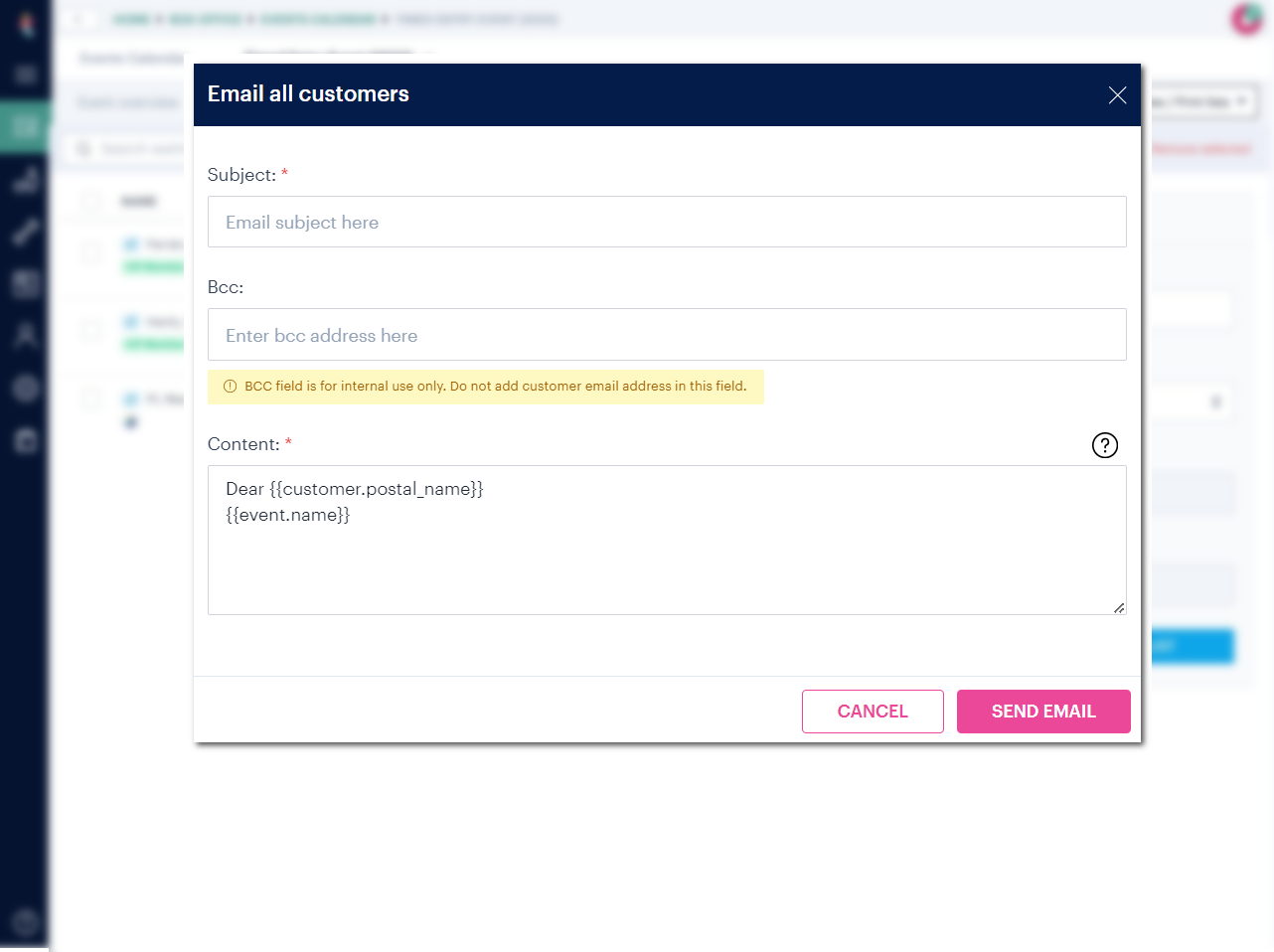 How to Create and Manage Waiting Lists for Events – Ticketsolve Help Centre