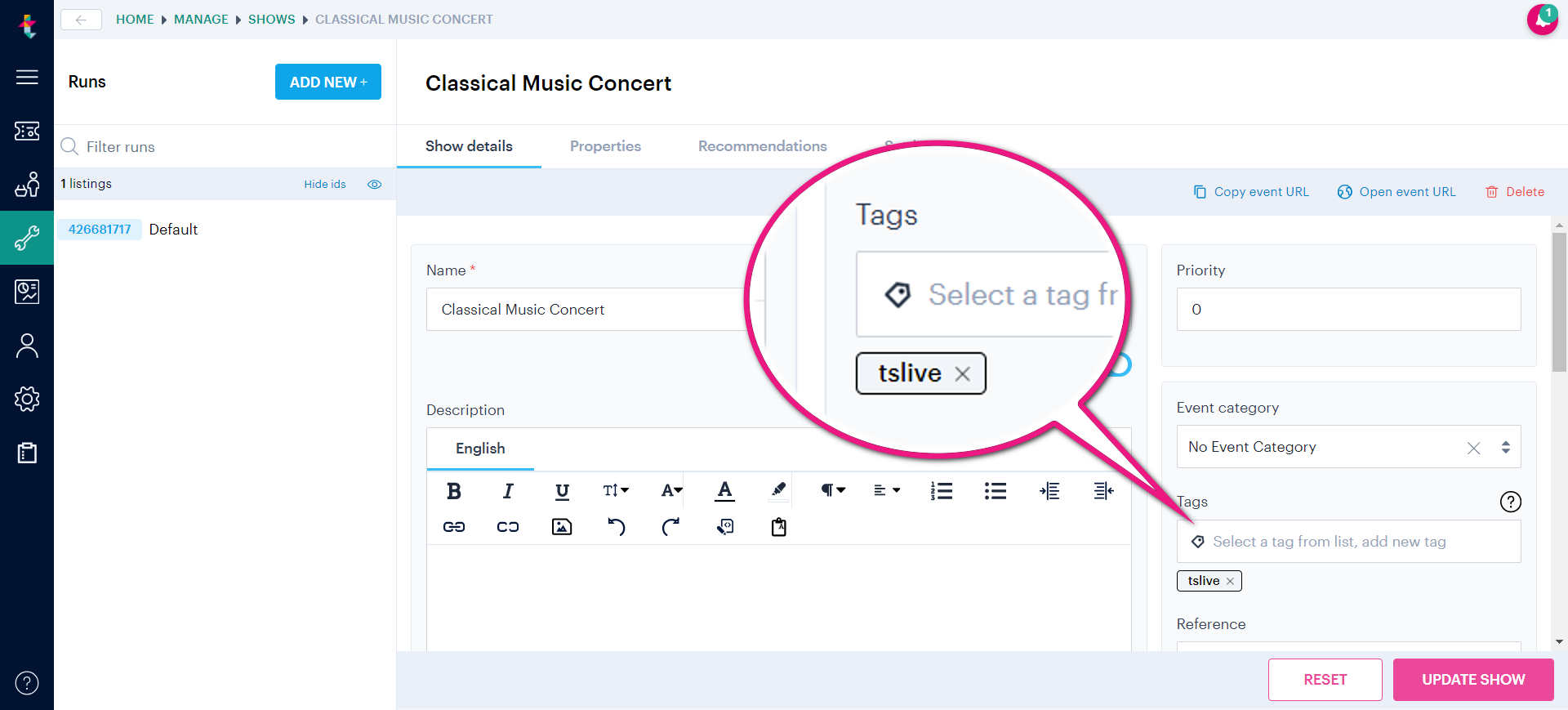Creating and sending Automated Reports – Ticketsolve Help Centre