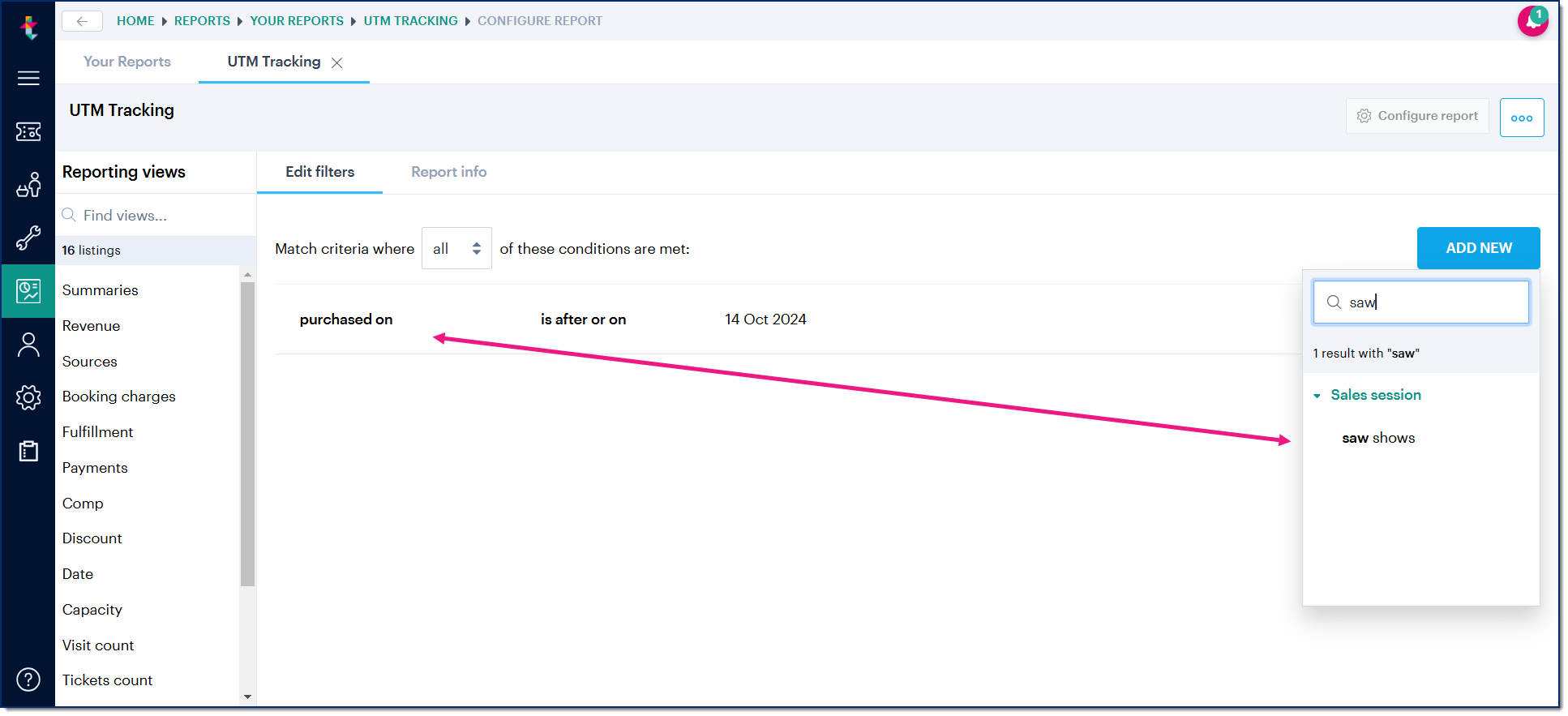 UTM Tracking with Ticketsolve: A Simple Guide – Ticketsolve Help Centre