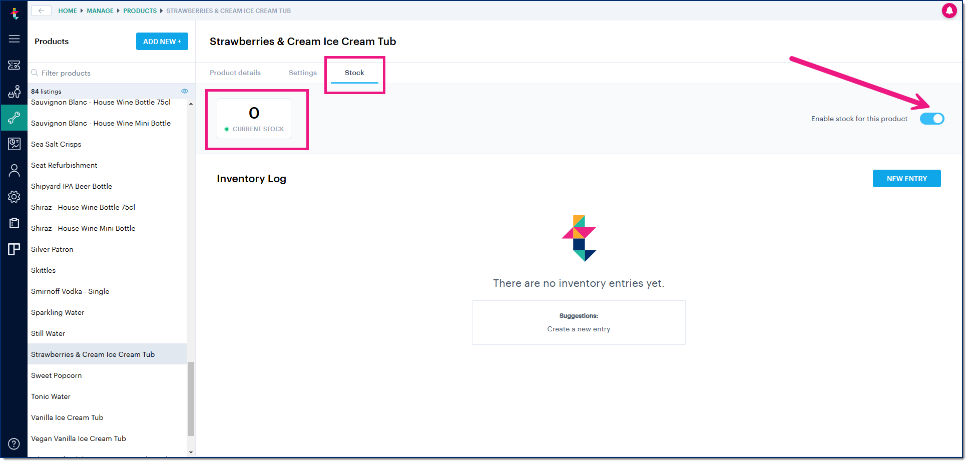 How to Use Inventory Management for Product Stock – Ticketsolve Help Centre