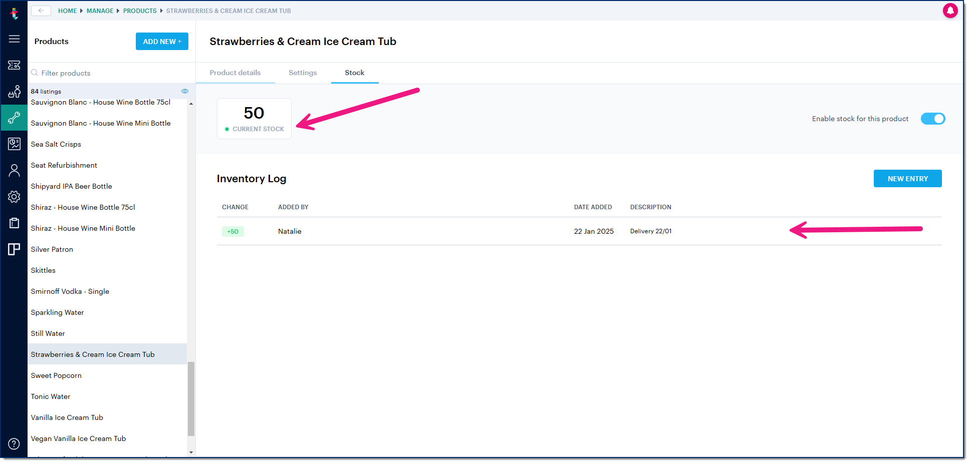 How to Use Inventory Management for Product Stock – Ticketsolve Help Centre