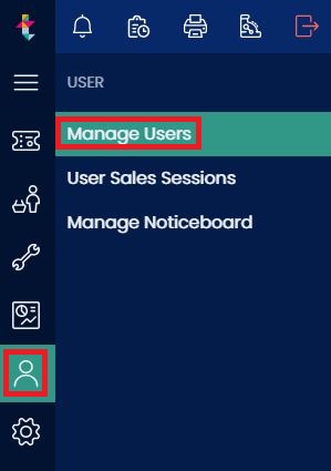 How to manage users – Ticketsolve Help Centre