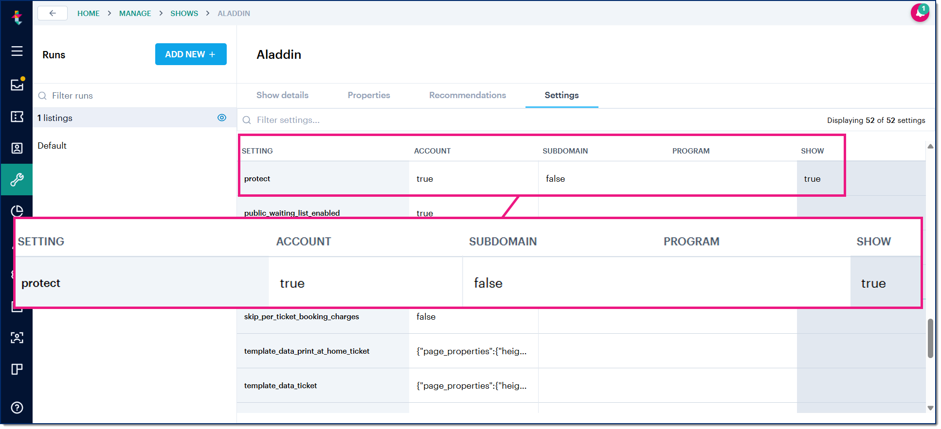 Managing Ticketsolve Protect: Setup, Selling & Guidance – Ticketsolve ...