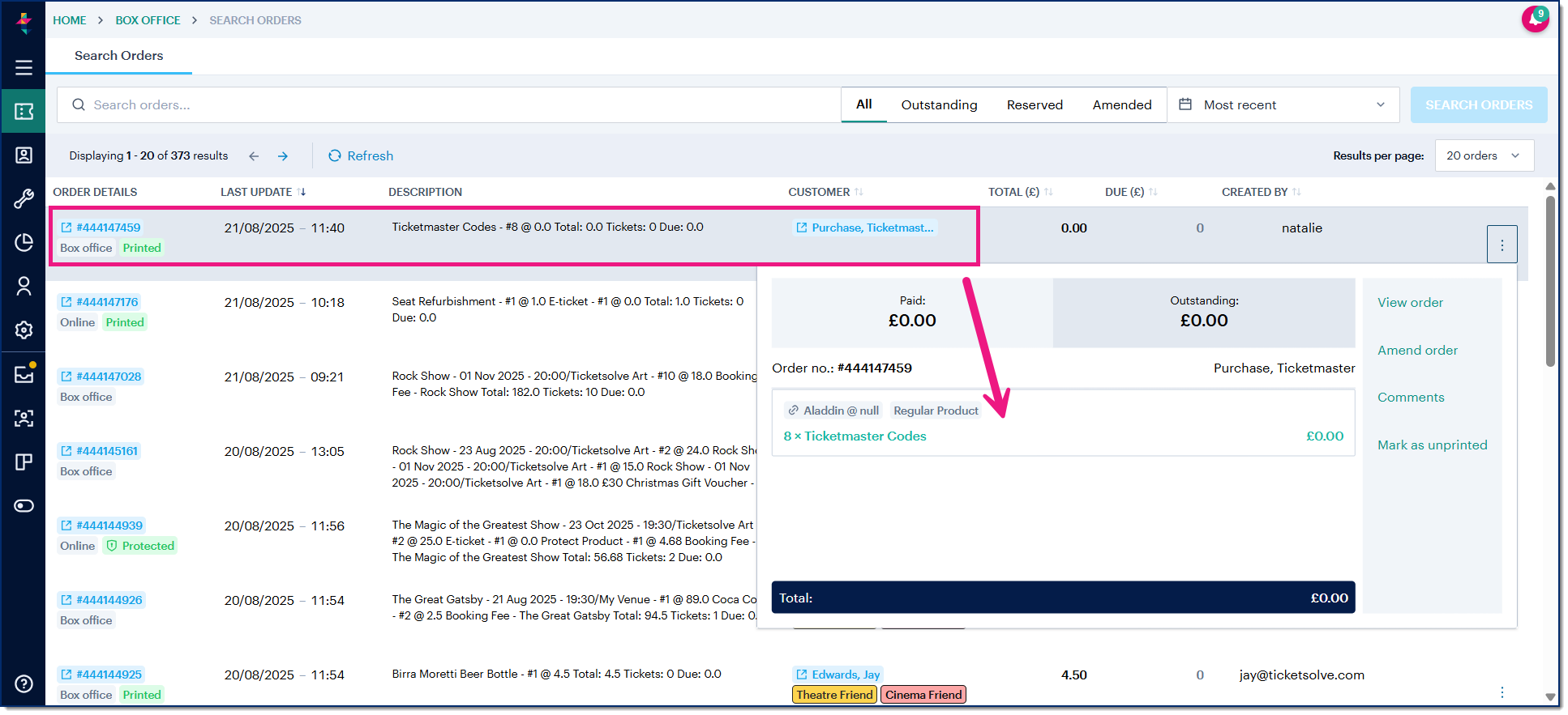 Importing Third-Party Tickets into Ticketsolve for Scanning ...