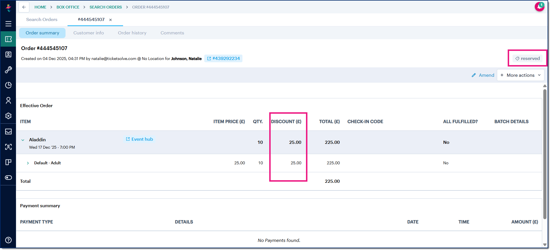 Creating and Managing Reservations with Promotion Code Discounts ...