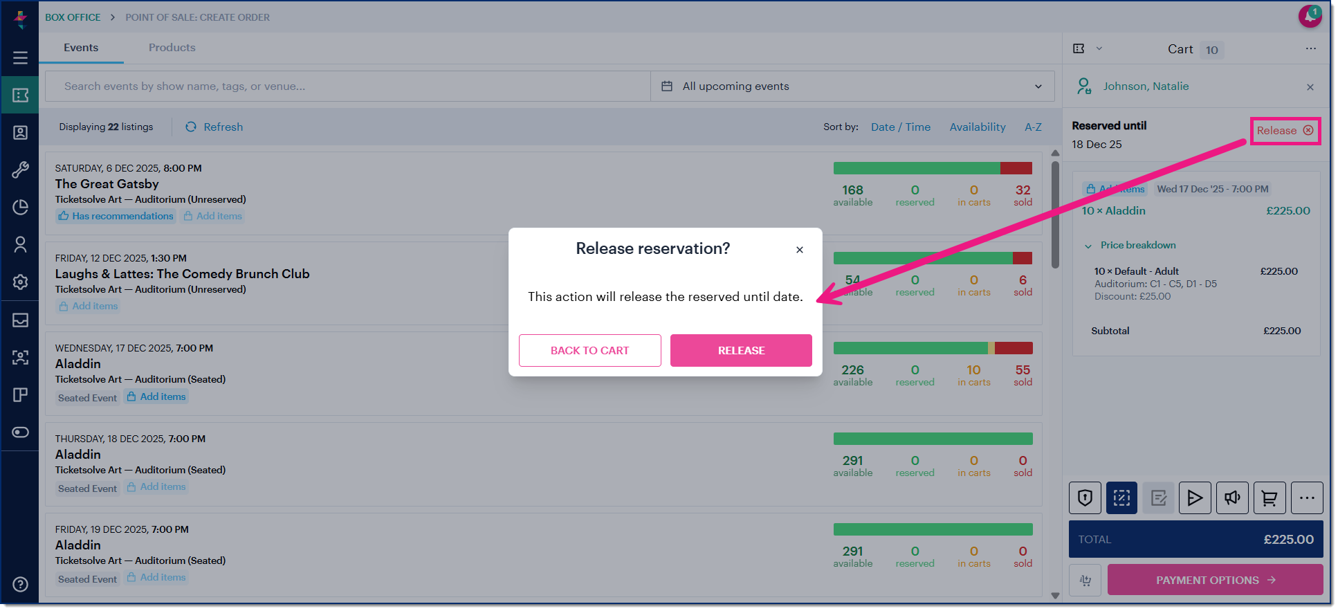 Creating and Managing Reservations with Promotion Code Discounts ...