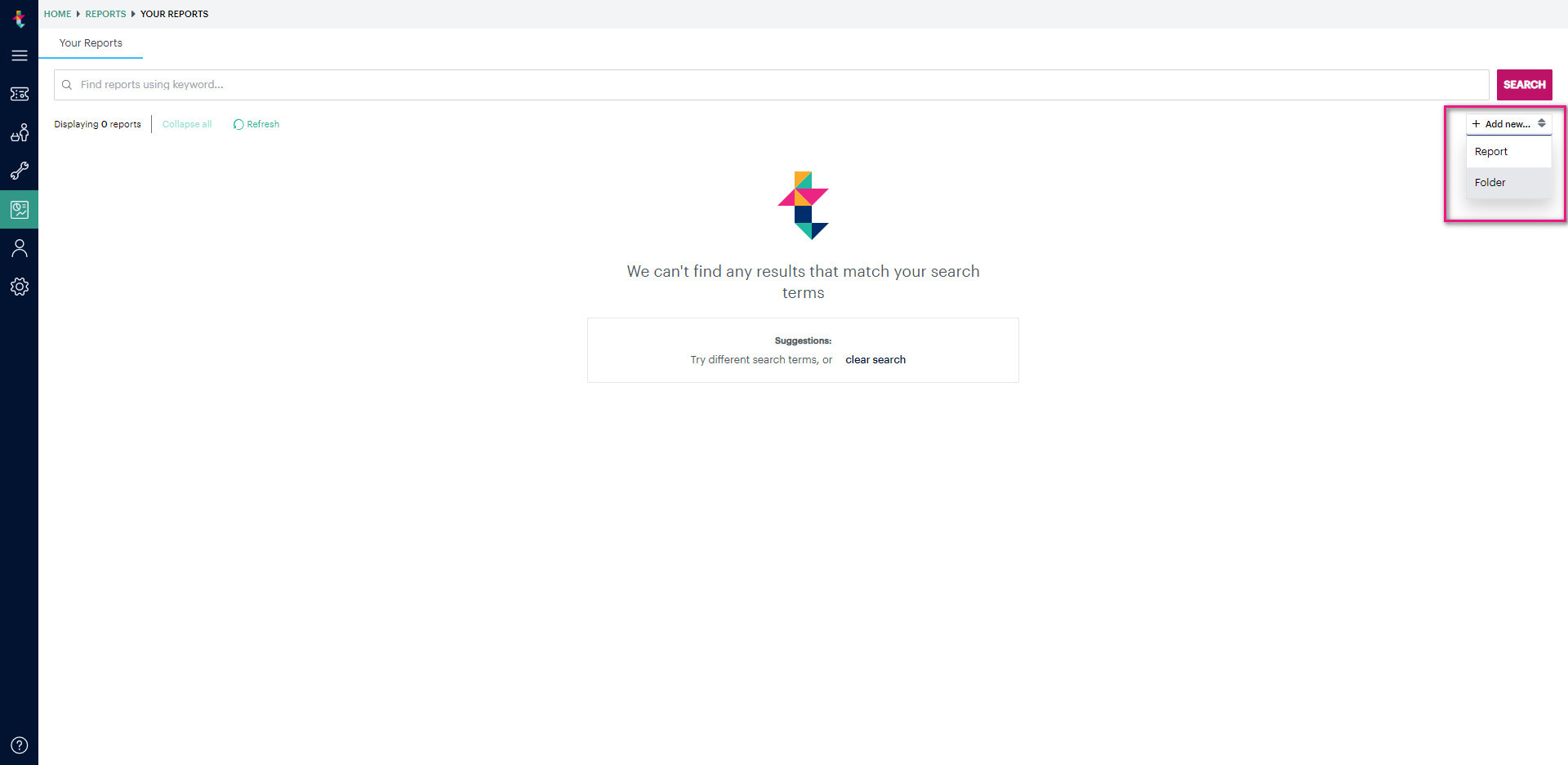 How to use Your Reports – Ticketsolve Help Centre