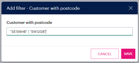 How to run a Postcode Analysis Report – Ticketsolve Help Centre