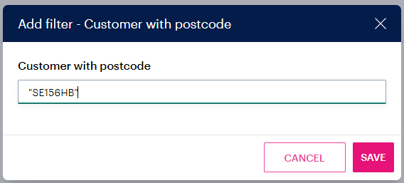 How to run a Postcode Analysis Report – Ticketsolve Help Centre