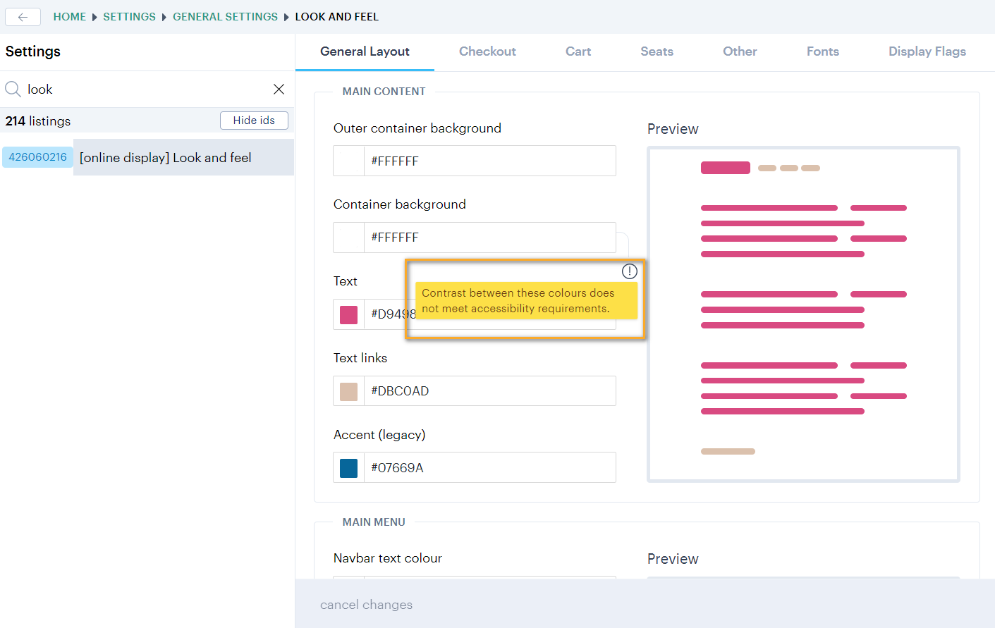Web Accessibility on Ticketsolve – Ticketsolve Help Centre